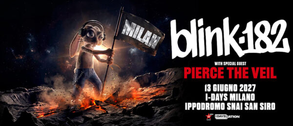Blink-182 I-Days Milano 2027, unica data del tour in Italia: biglietti ...